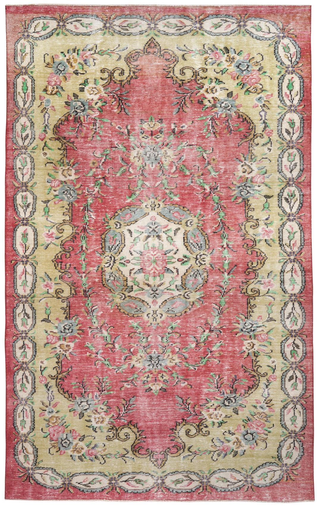 Pink Rugs | Vintage & Handmade Pink Carpets | Biev