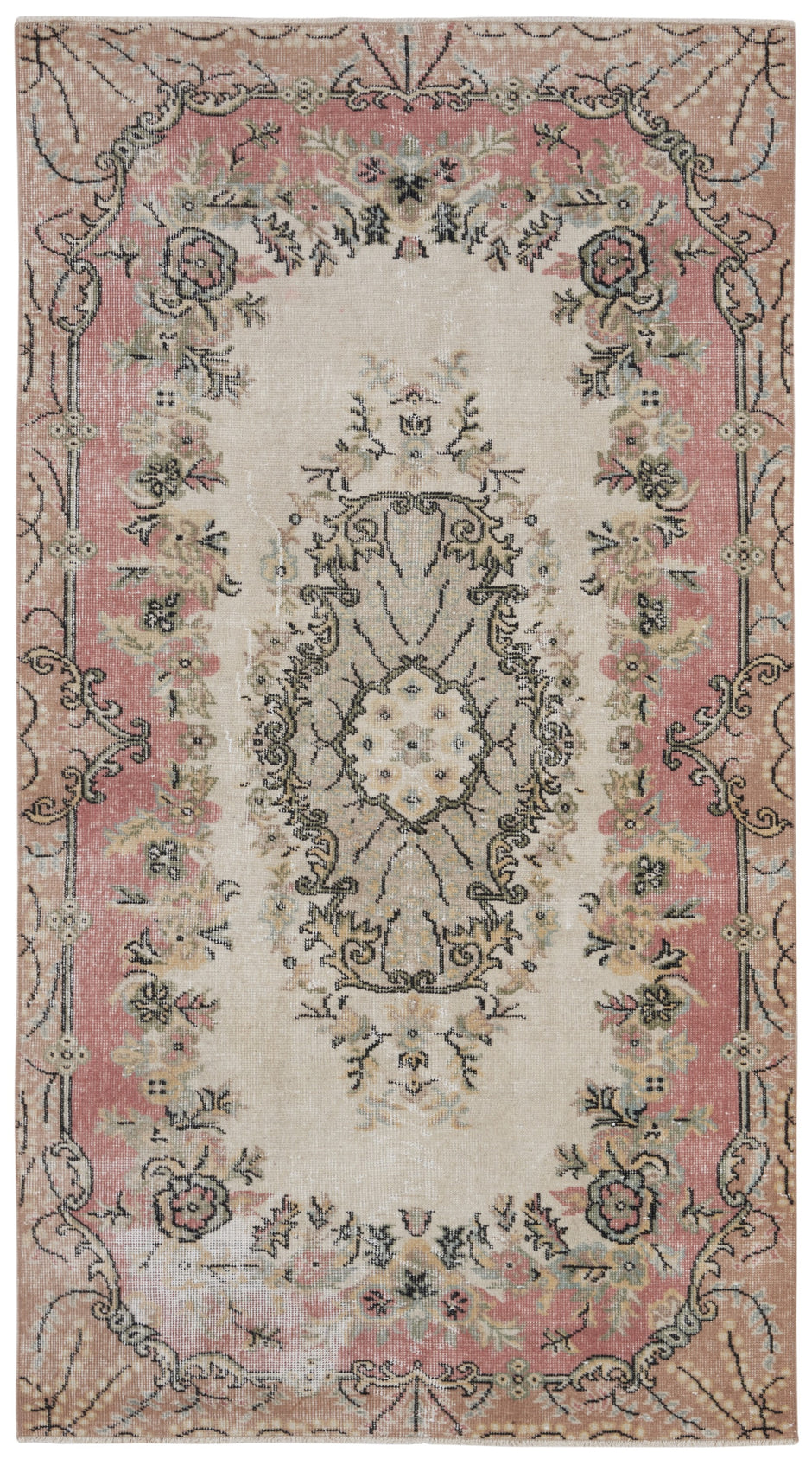 Pink Rugs | Vintage & Handmade Pink Carpets | Biev